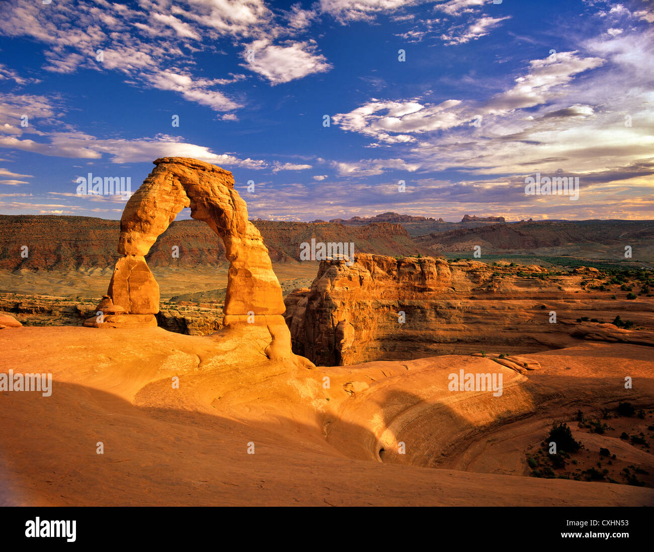 Delicate Arch, Arches National Park. Utah Stock Photo - Alamy