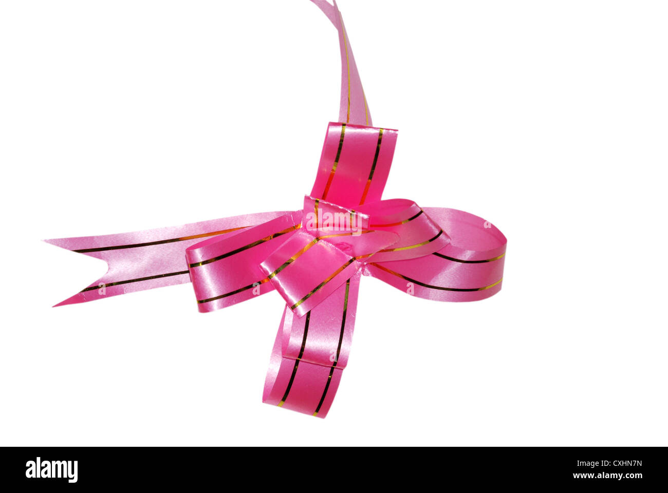 pink bow knot Stock Photo - Alamy
