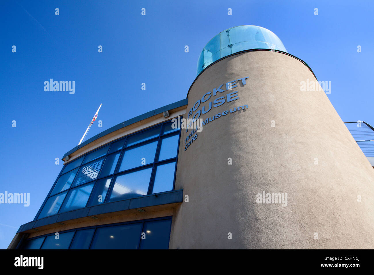 The Rocket House Henry Blogg RNLI Museum at Cromer Norfolk England ...