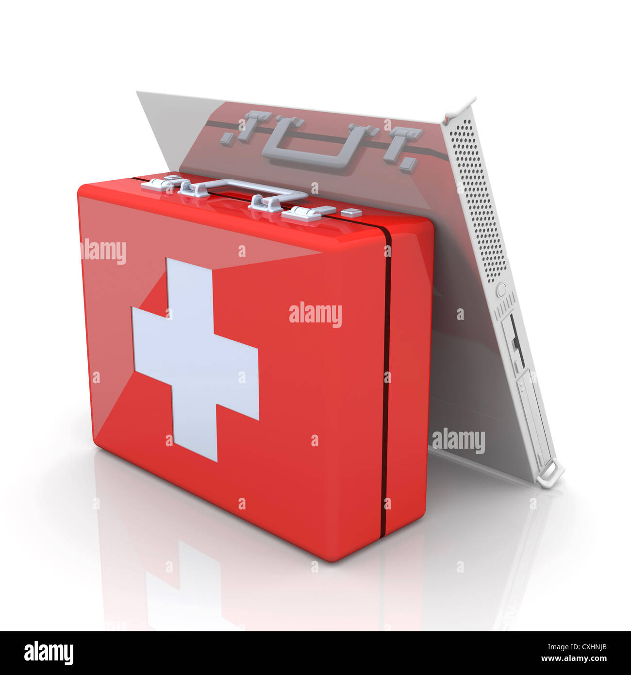 Rackmount servers hi-res stock photography and images - Alamy