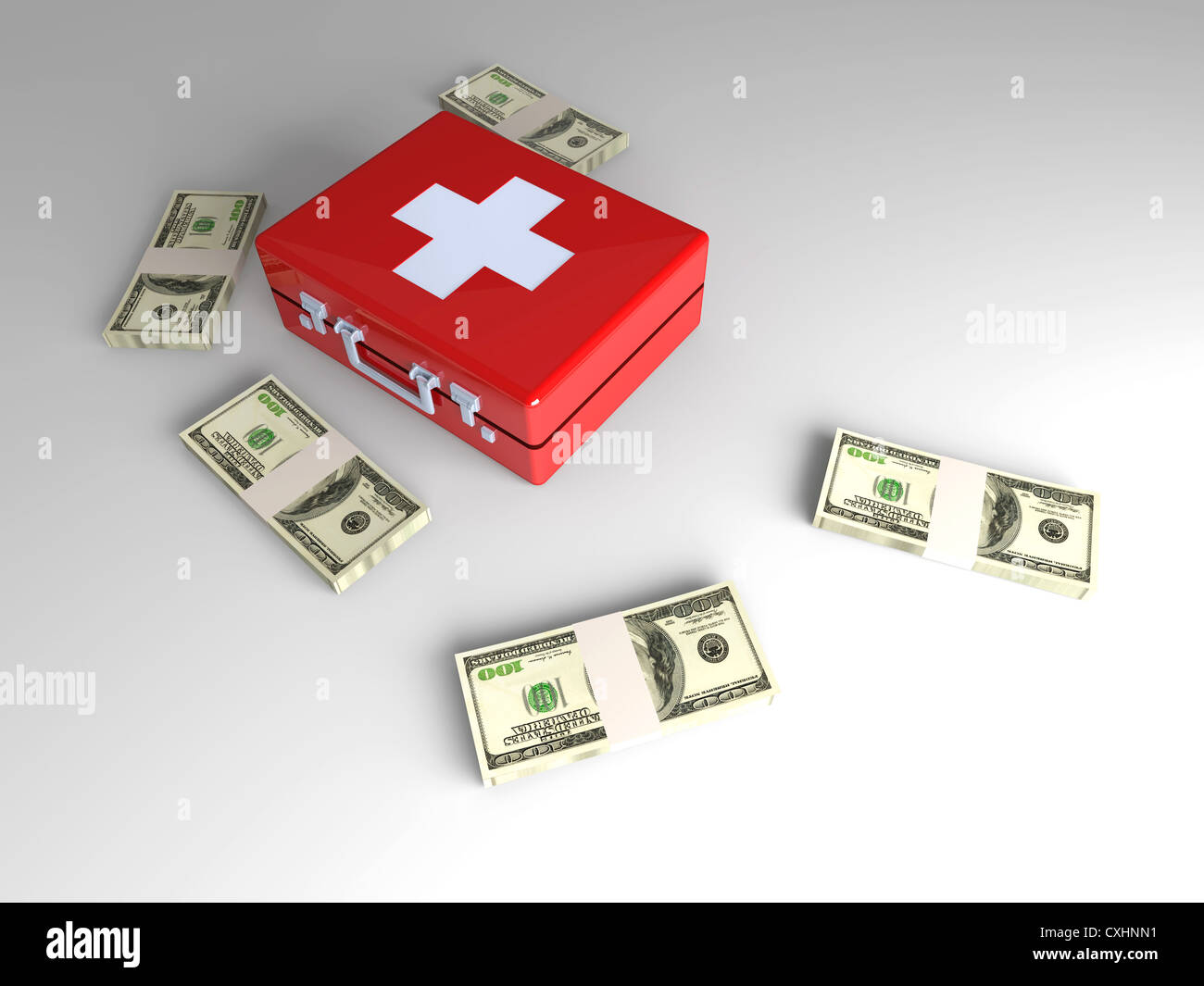 First aid credit Stock Photo - Alamy