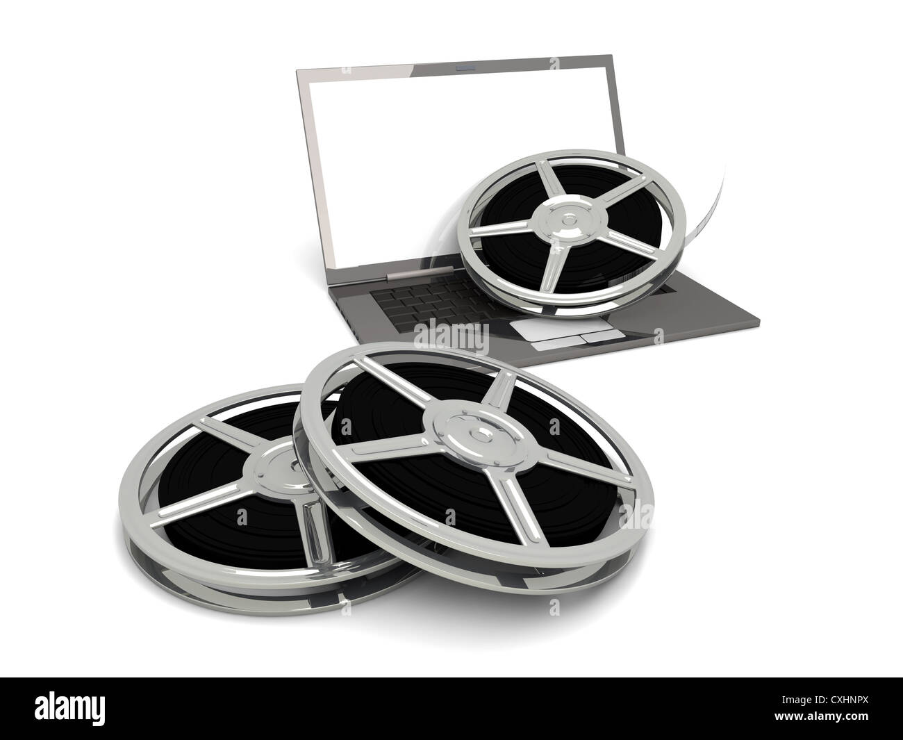Digital film cinema Cut Out Stock Images & Pictures - Alamy