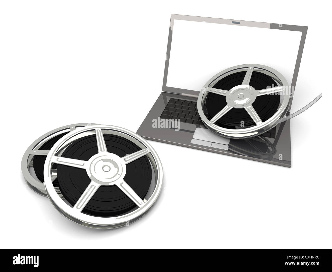 Digital film cinema Cut Out Stock Images & Pictures - Alamy