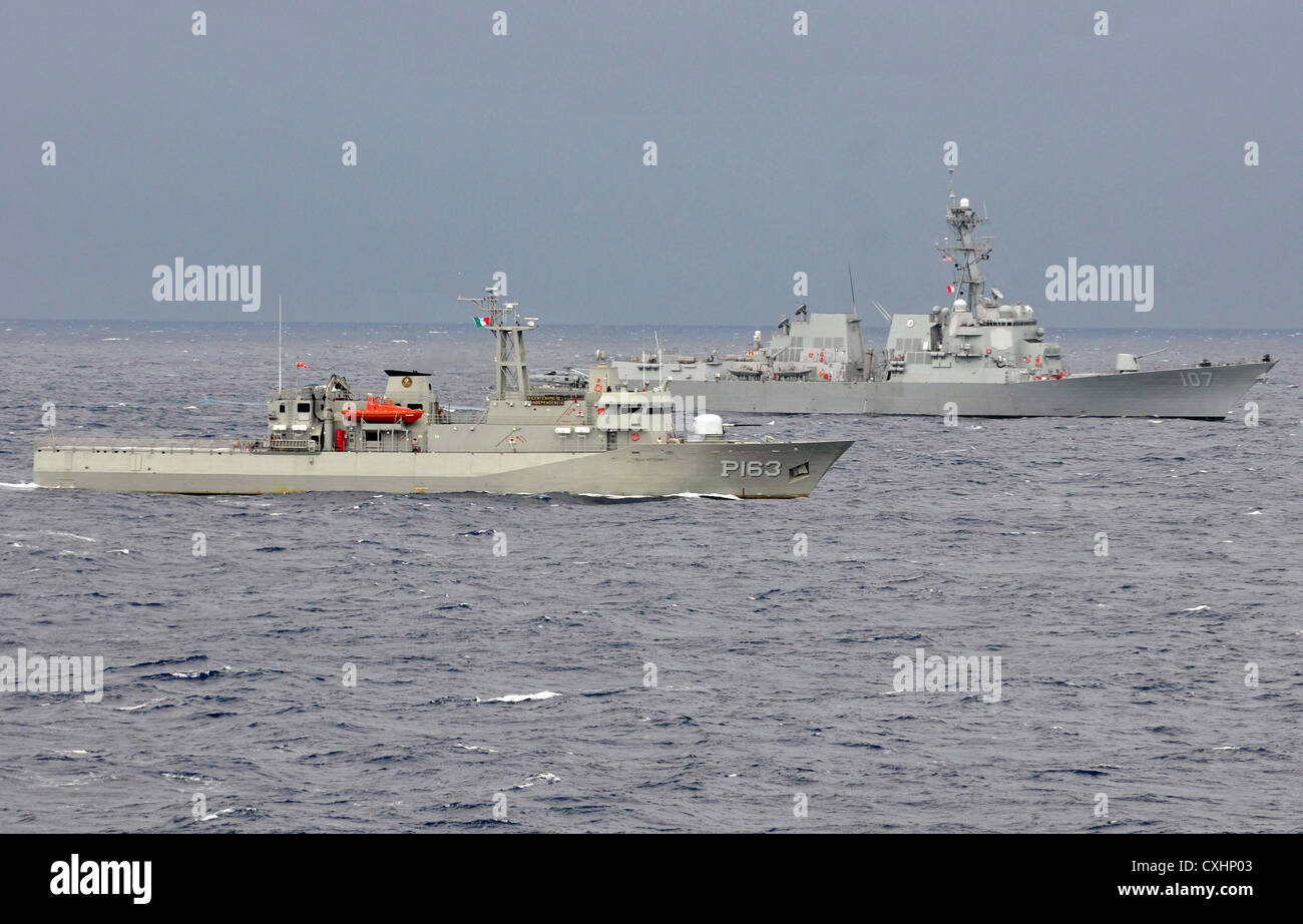 Mexican navy patrol ship arm independencia hi-res stock photography and ...