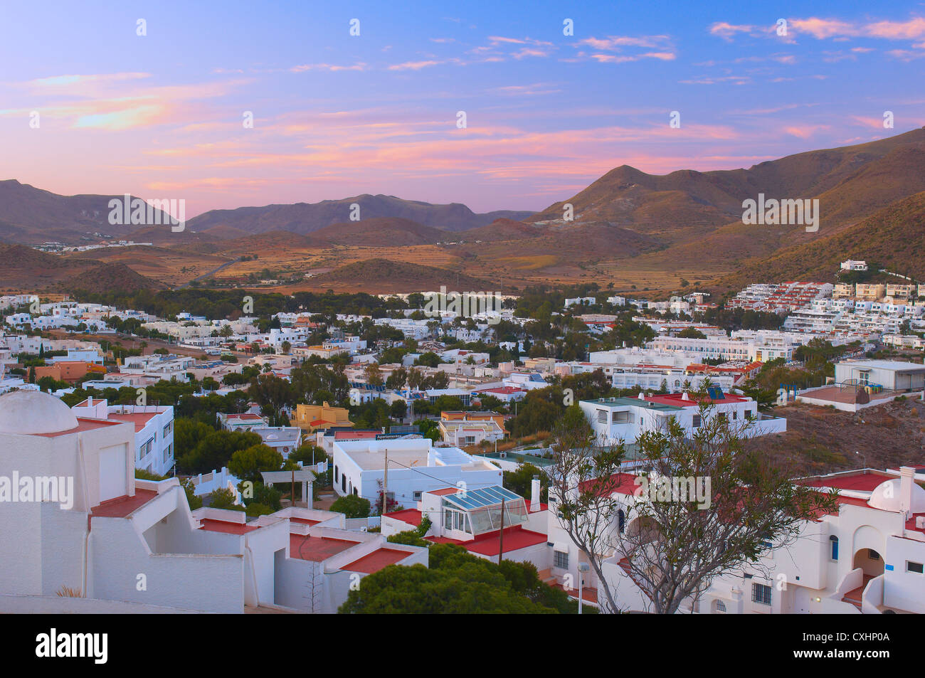 Town nijar spain hi-res stock photography and images - Alamy