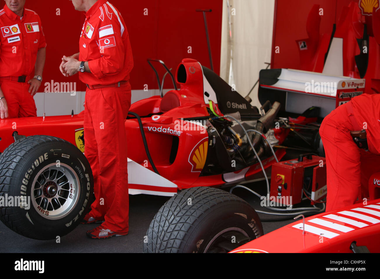 Scuderia ferrari team hi-res stock photography and images - Alamy
