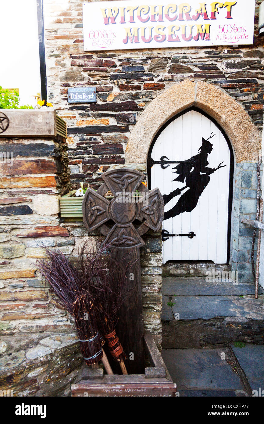 The Museum of Witchcraft in Boscastle, Cornwall, houses the world's ...