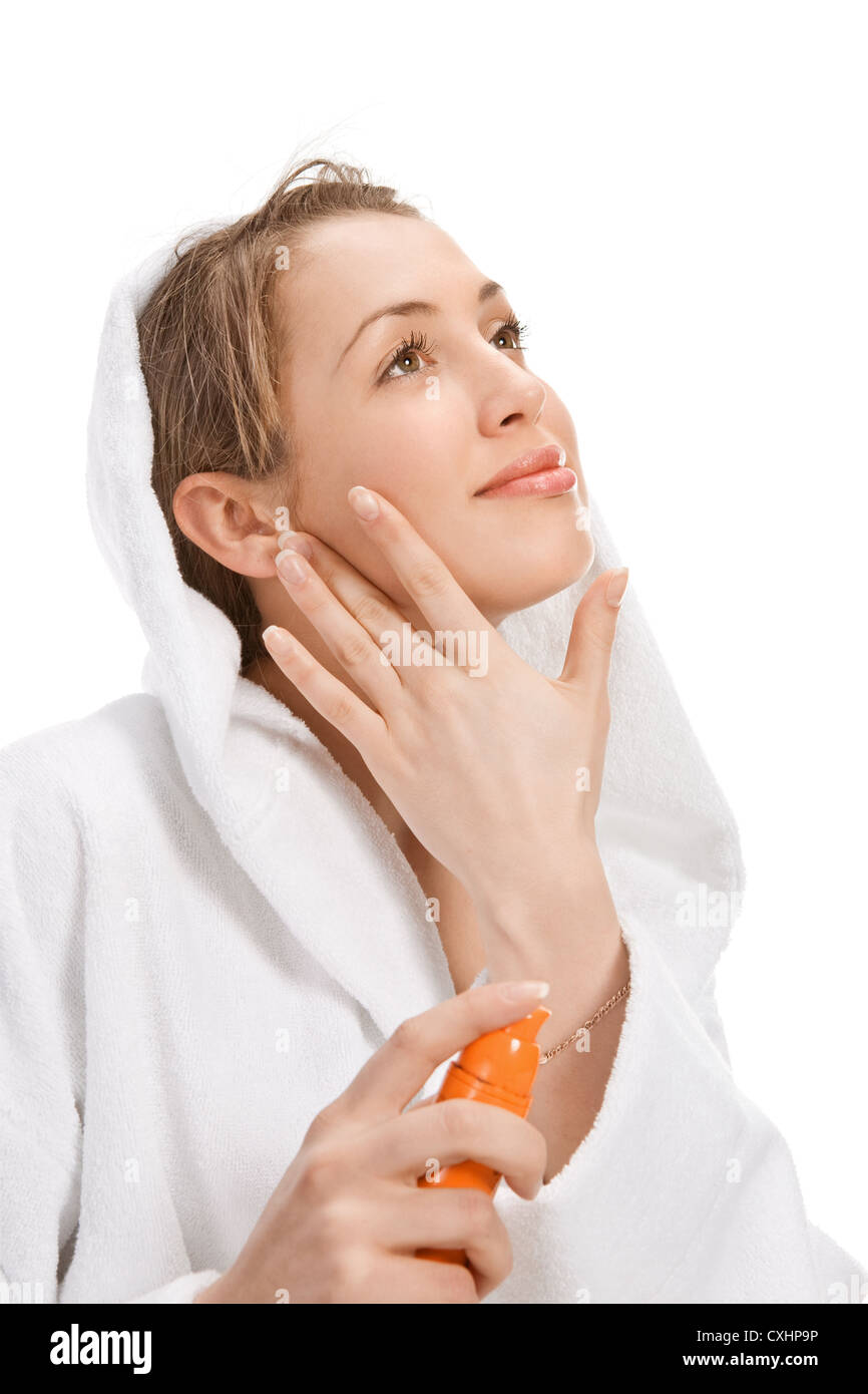 Portrait of Fresh and Beautiful woman Stock Photo - Alamy