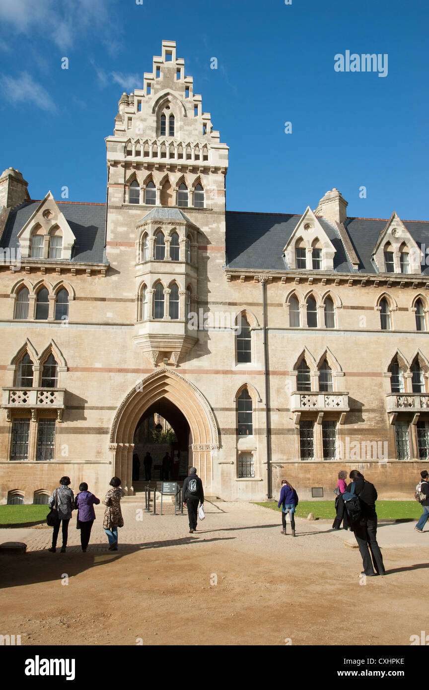Christ Church College Oxford University England UK Stock Photo - Alamy
