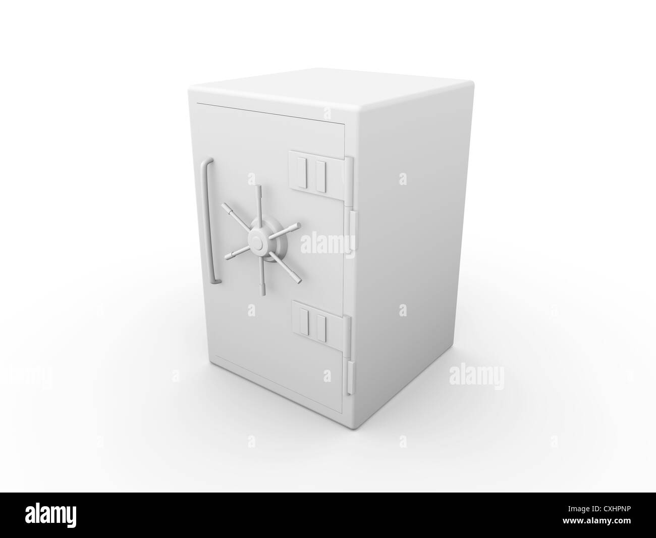 Inside of bank vault Black and White Stock Photos & Images - Alamy