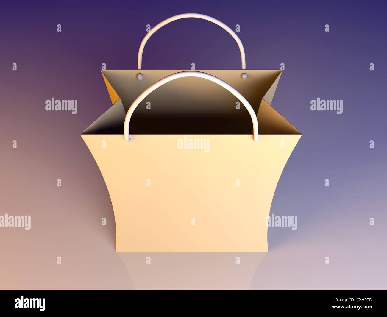 A paper bag Stock Photo - Alamy
