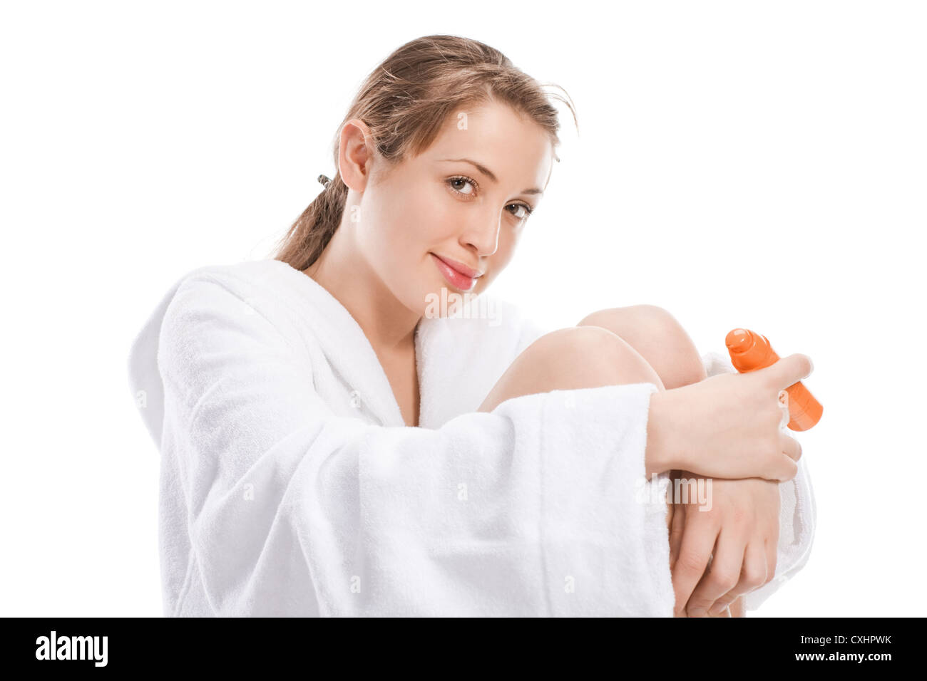 Portrait of Fresh and Beautiful woman Stock Photo - Alamy