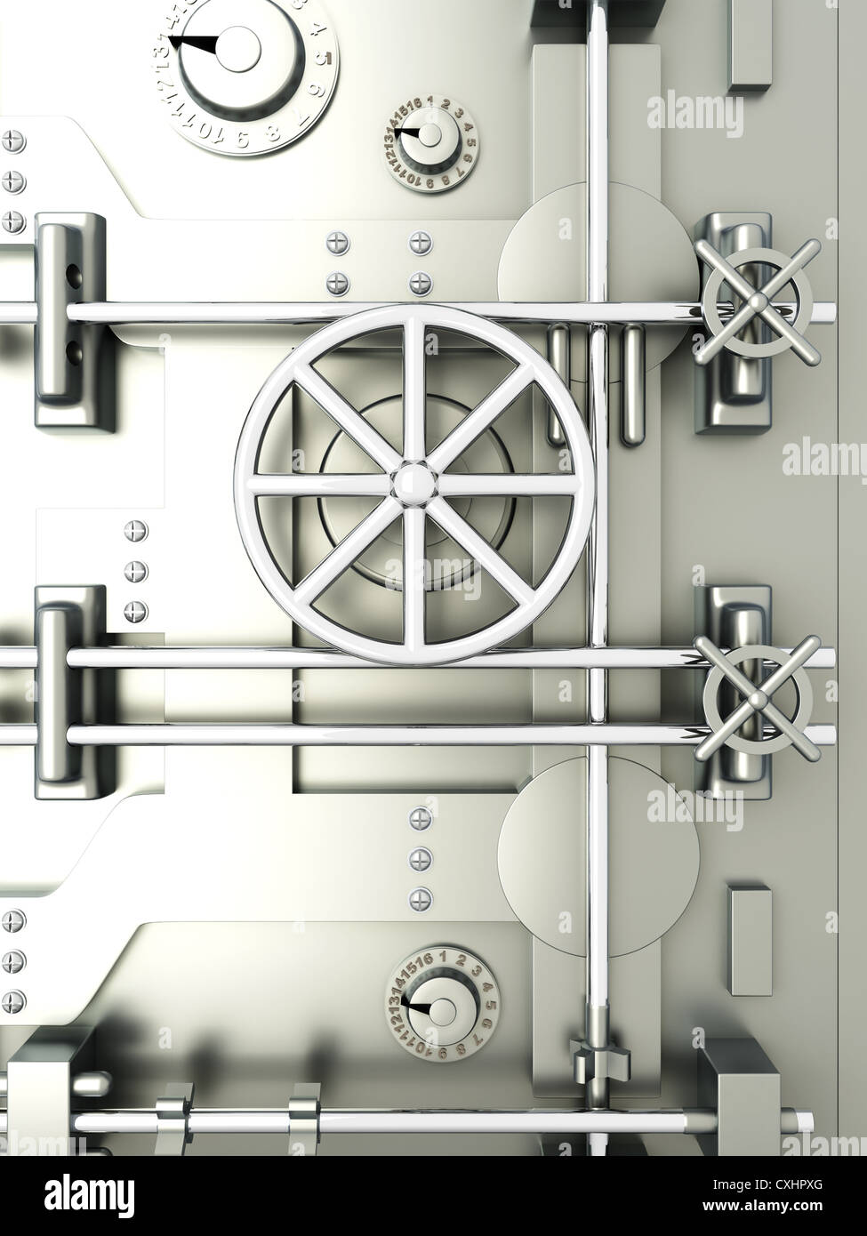 A bank vault door Stock Photo - Alamy