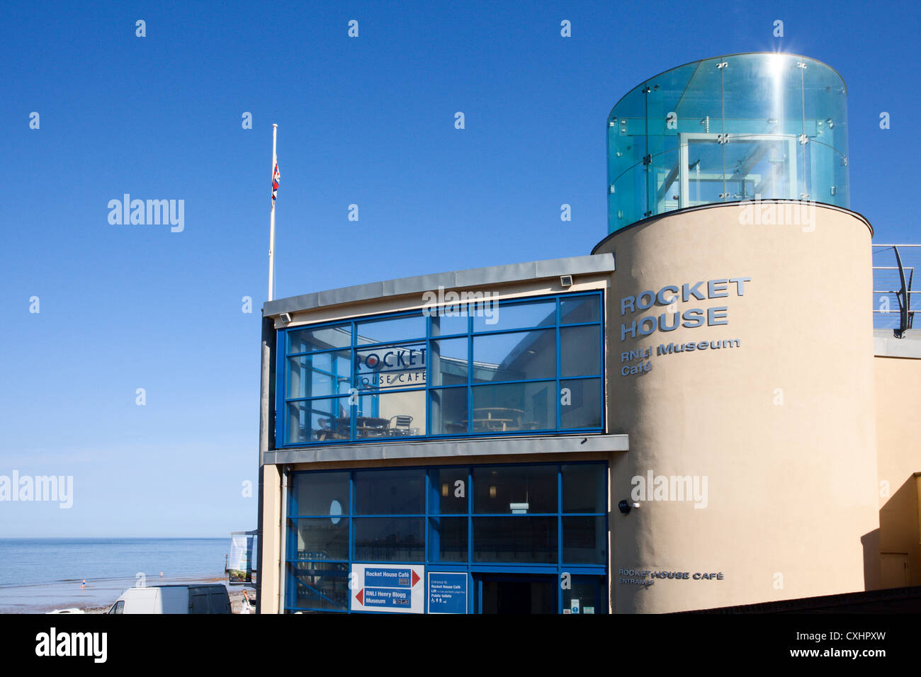 The Rocket House Henry Blogg RNLI Museum at Cromer Norfolk England ...