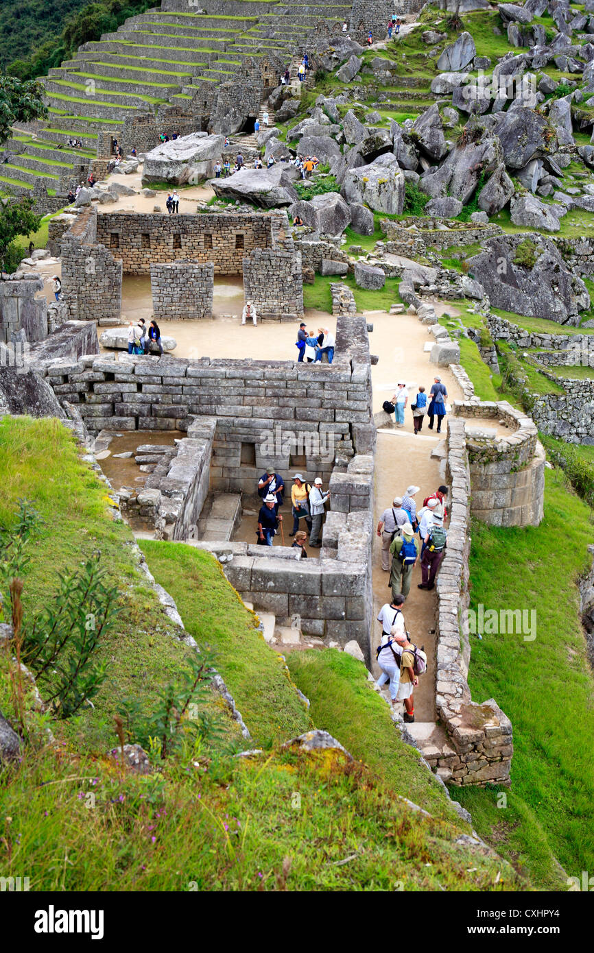 Peruvian archaeological heritage hi-res stock photography and images ...