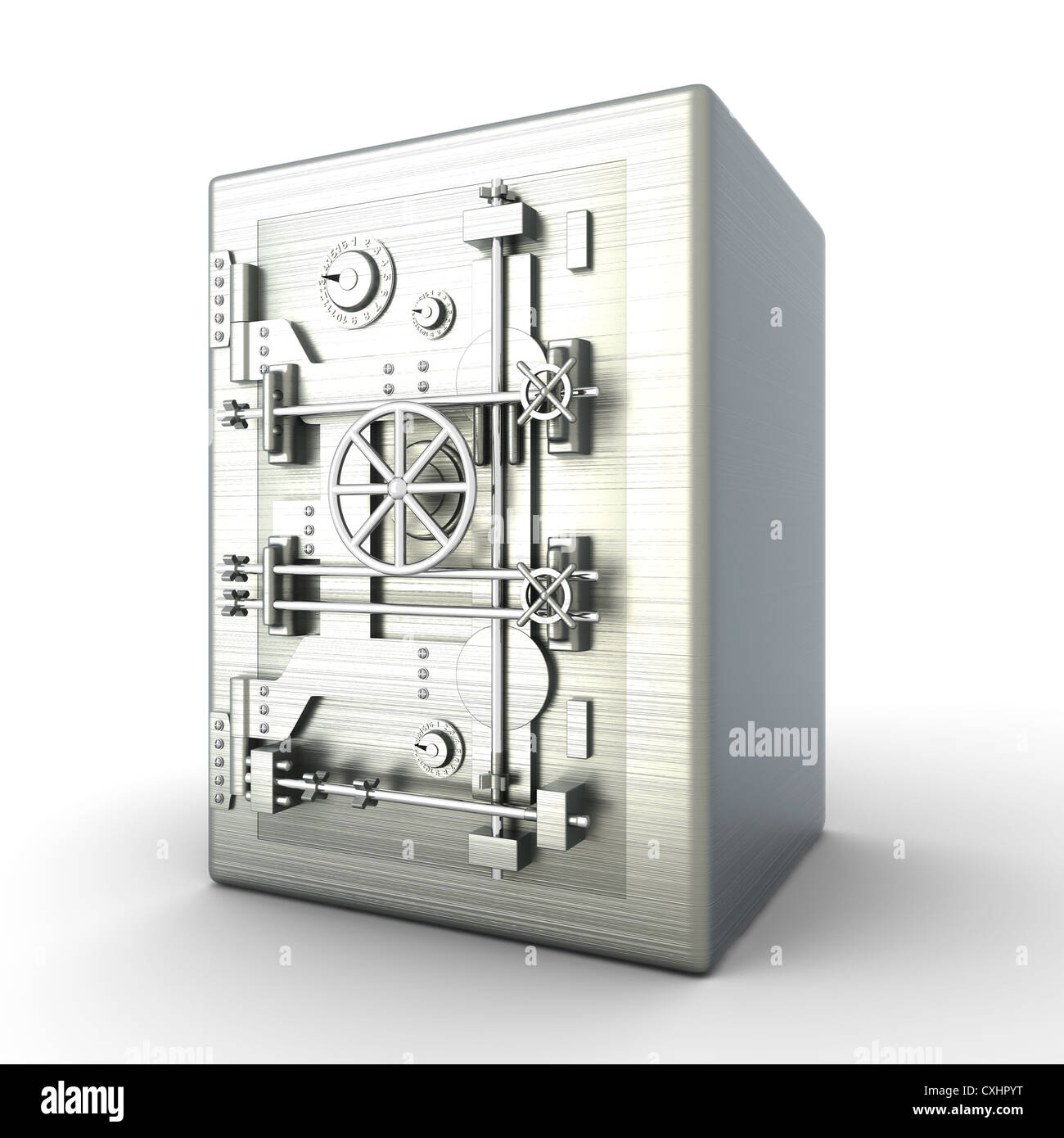 A bank safe Stock Photo - Alamy