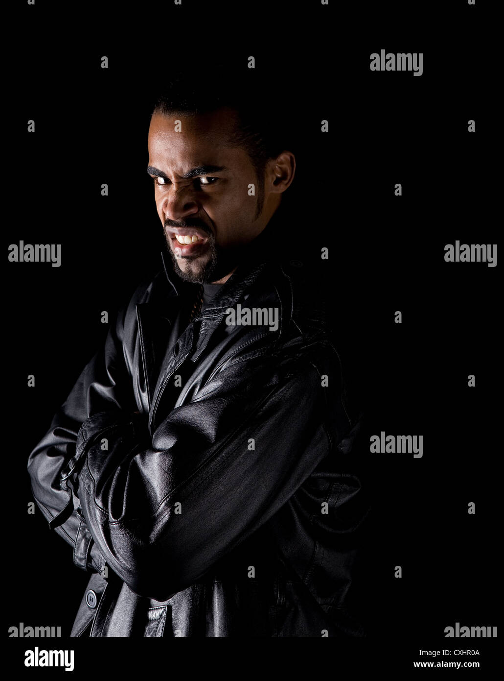 Angry man art hi-res stock photography and images - Alamy