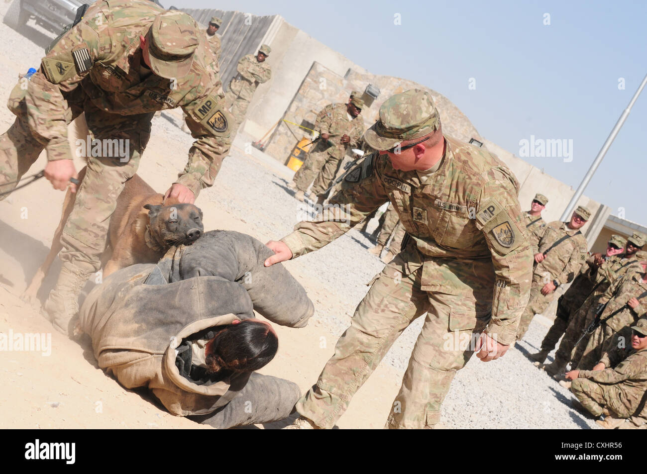 Maj. Sonja Bruce, executive officer of the 3rd Infantry Division ...