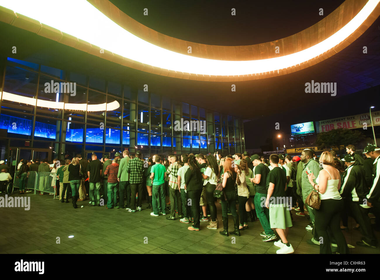 Barclays Center Night