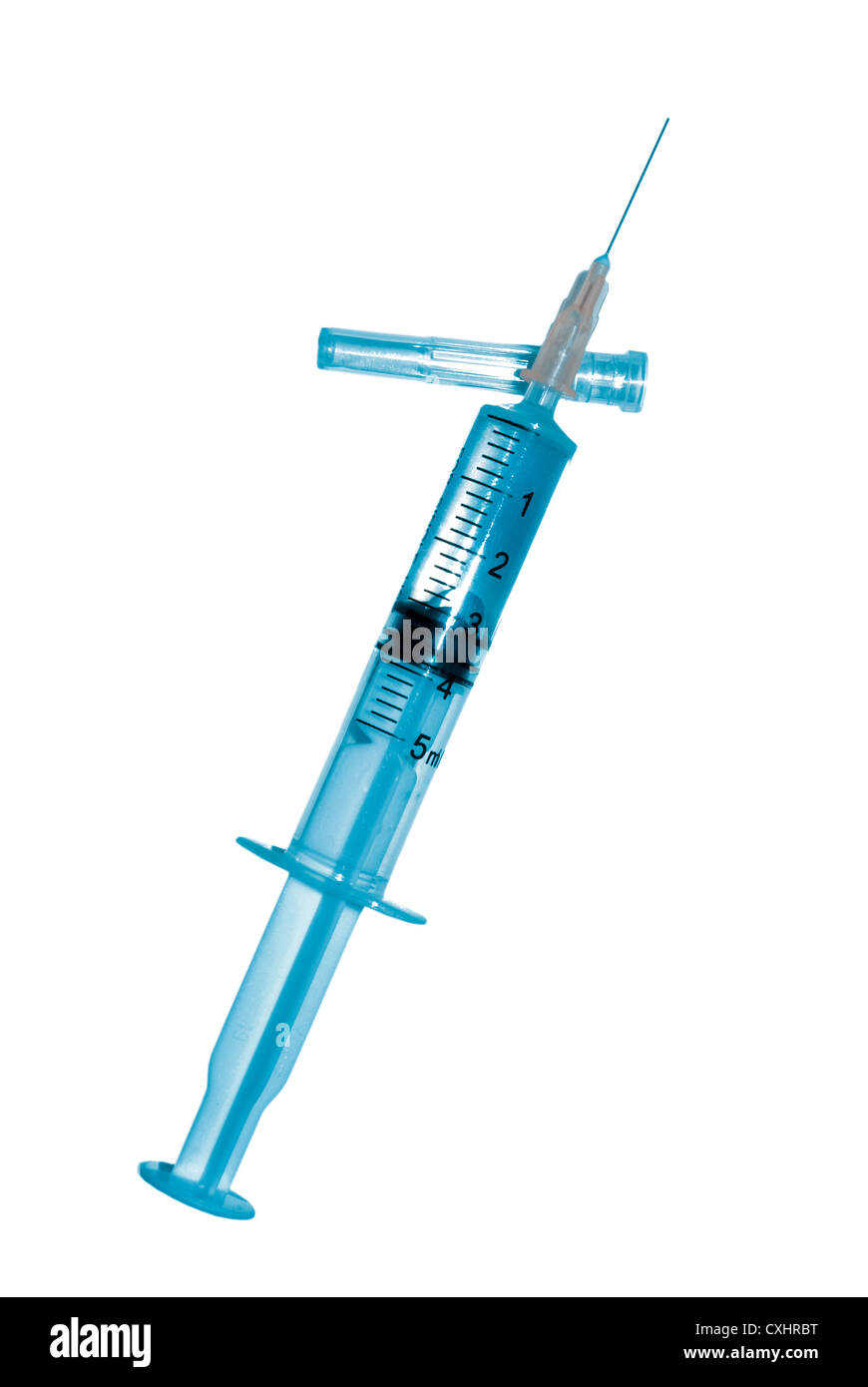 Medical injector Cut Out Stock Images & Pictures - Alamy