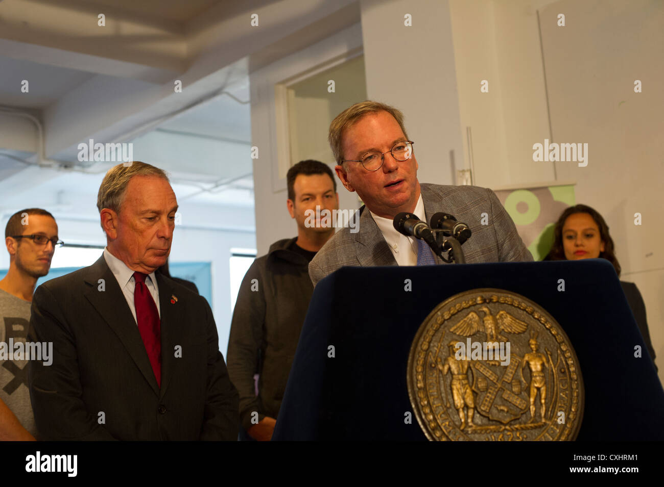 Eric schmidt hi-res stock photography and images - Alamy