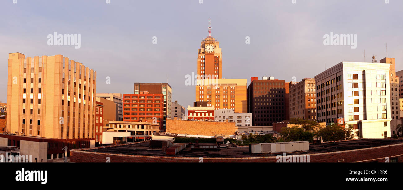 Downtown Lansing, Michigan Stock Photo - Alamy