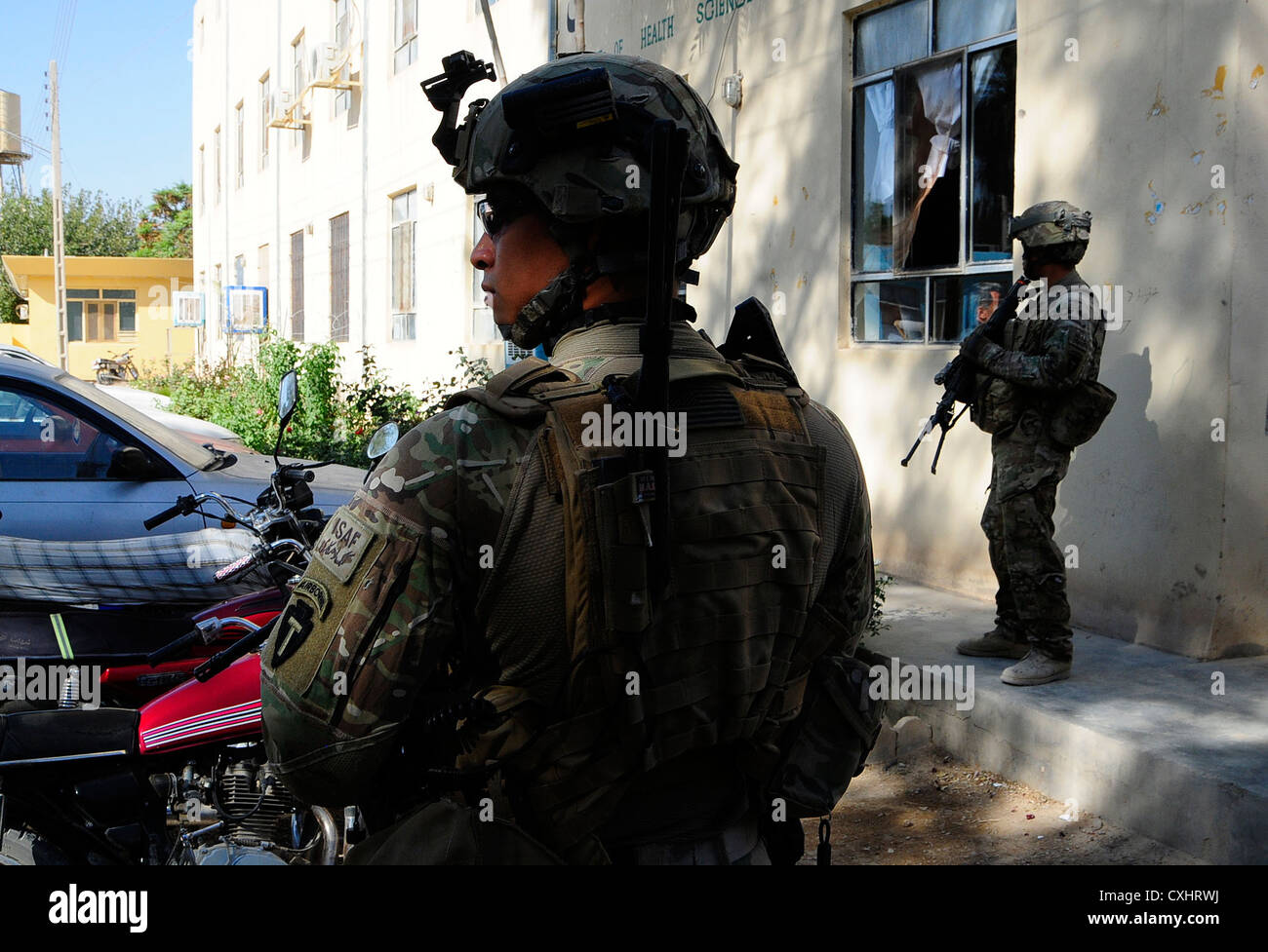 Spc carlson clarence hi-res stock photography and images - Alamy