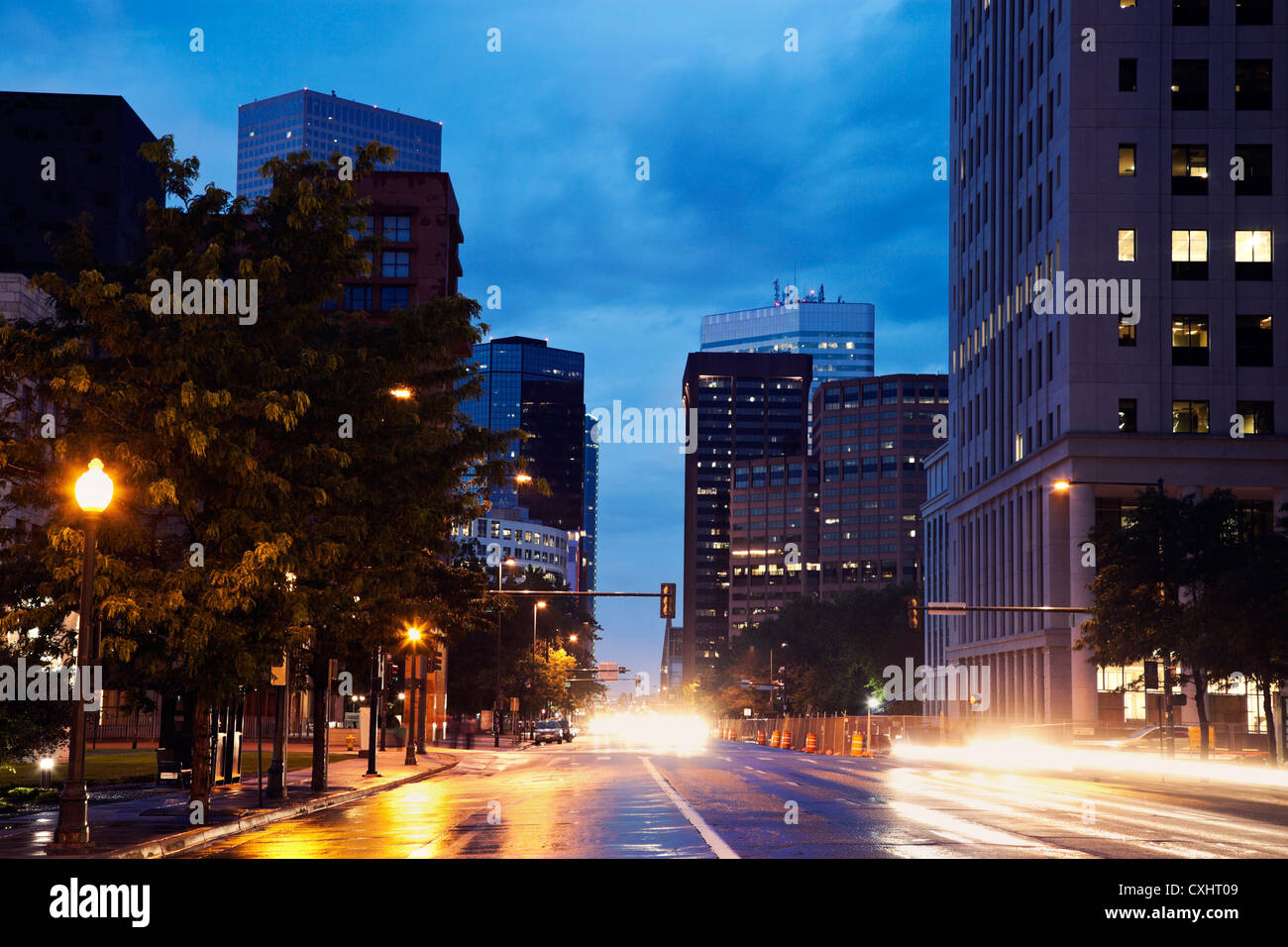 Denver skyline hi-res stock photography and images - Alamy