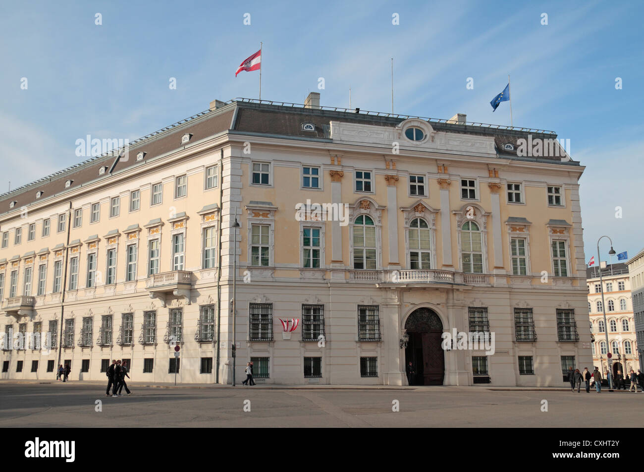 Federal chancellery of austria hi-res stock photography and images - Alamy