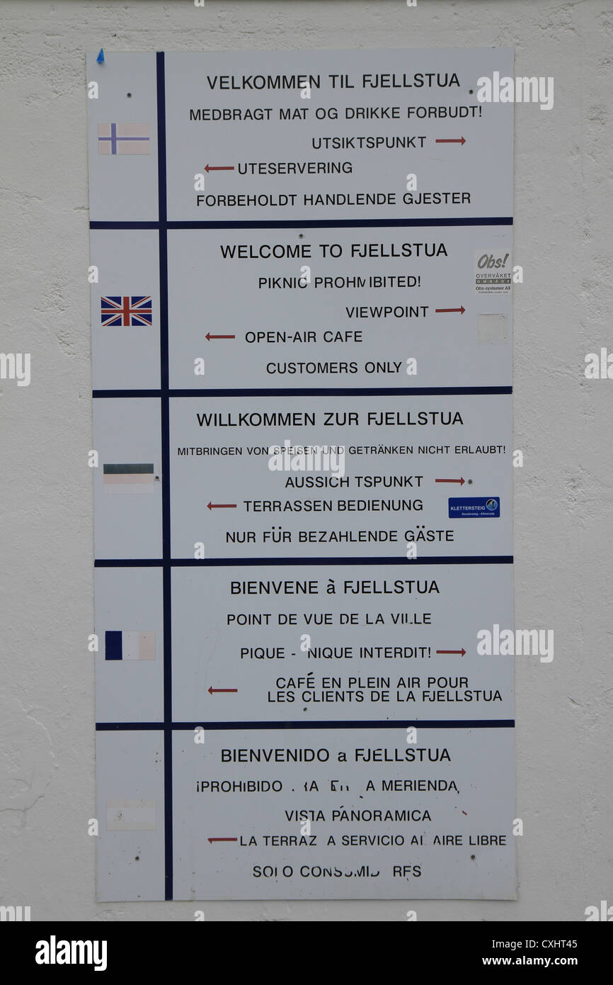 Welcome norway hi-res stock photography and images - Alamy