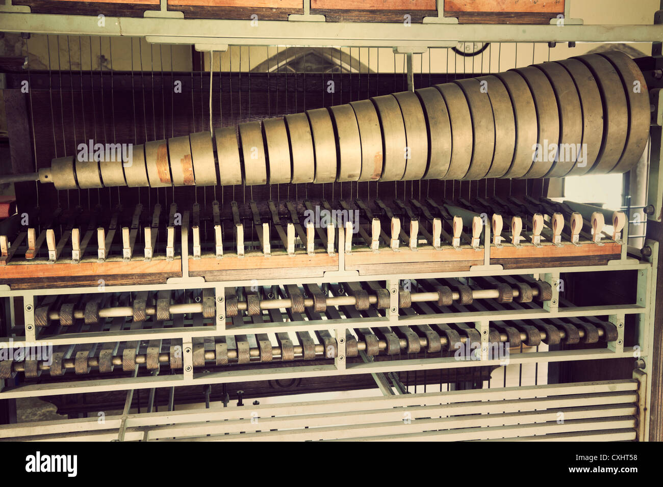 Church music center Stock Photo - Alamy