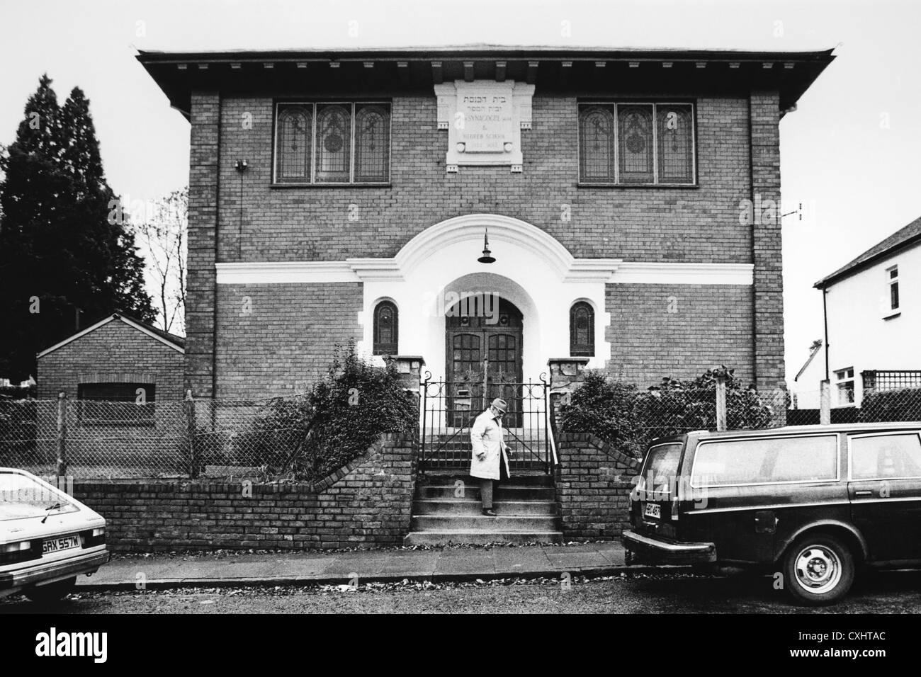 Uk exterior Black and White Stock Photos & Images - Alamy