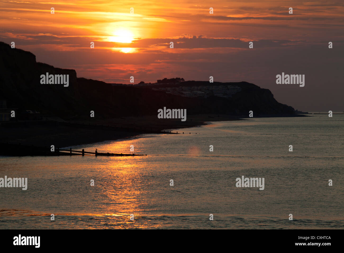 Seascape from cromer pier hi-res stock photography and images - Alamy