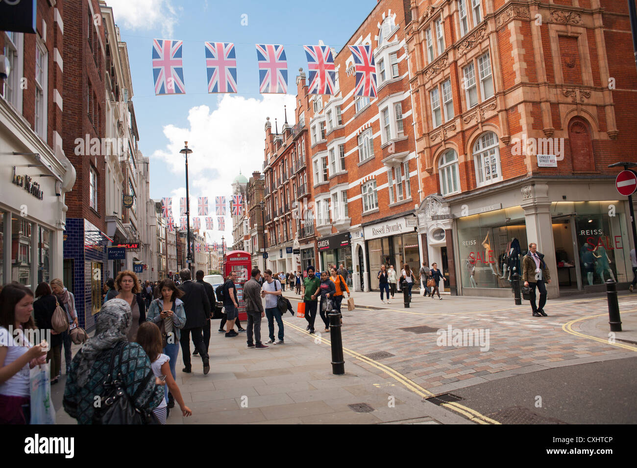 Traffic signs street london england hi-res stock photography and images ...