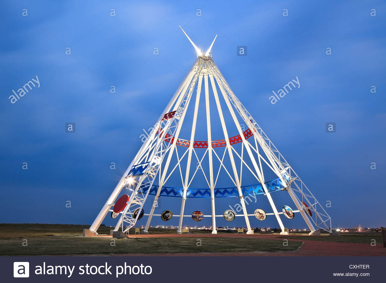 Giant Tepee High Resolution Stock Photography and Images - Alamy
