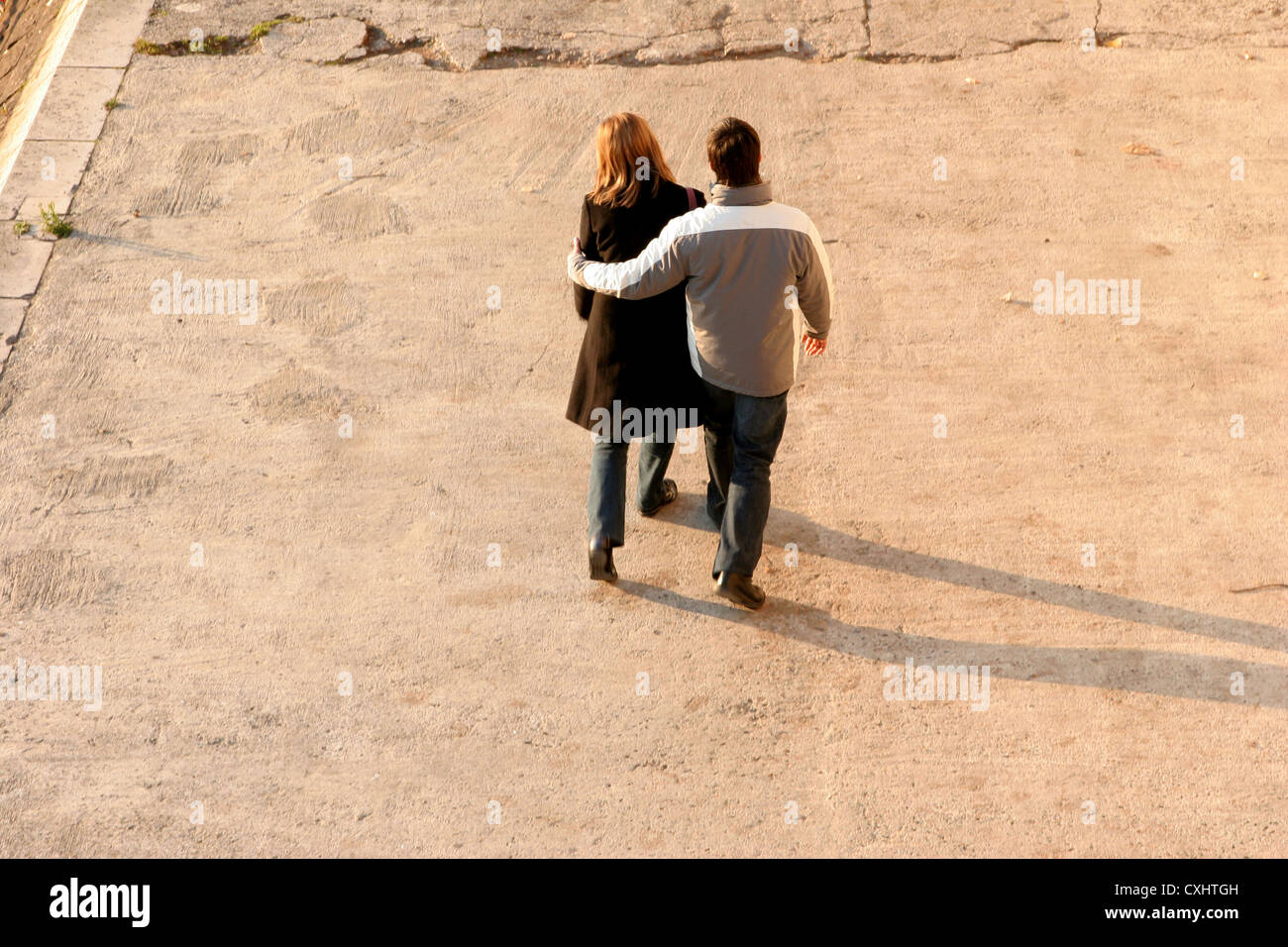 Lovers pathway hi-res stock photography and images - Alamy