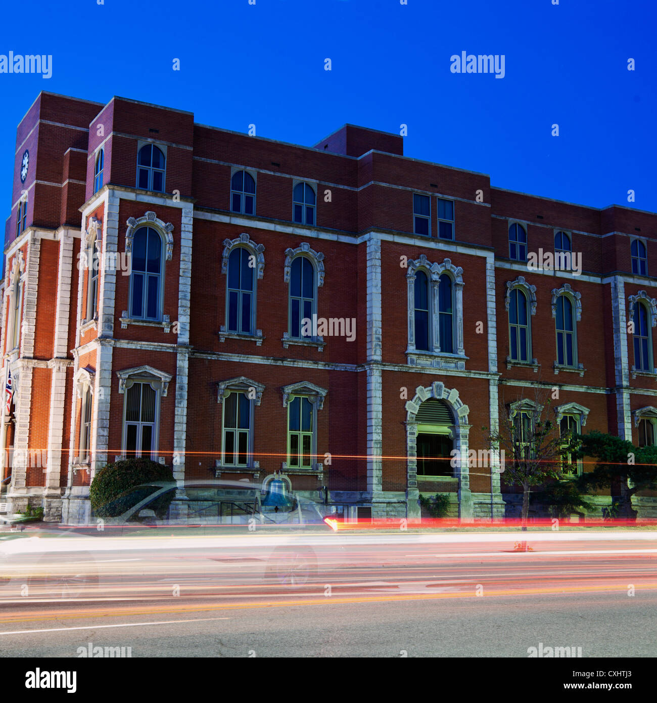 Old courthouse in the center of Defiance Stock Photo - Alamy