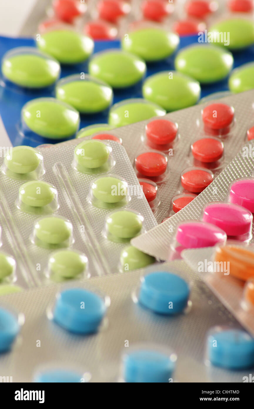 Pill composition hi-res stock photography and images - Alamy