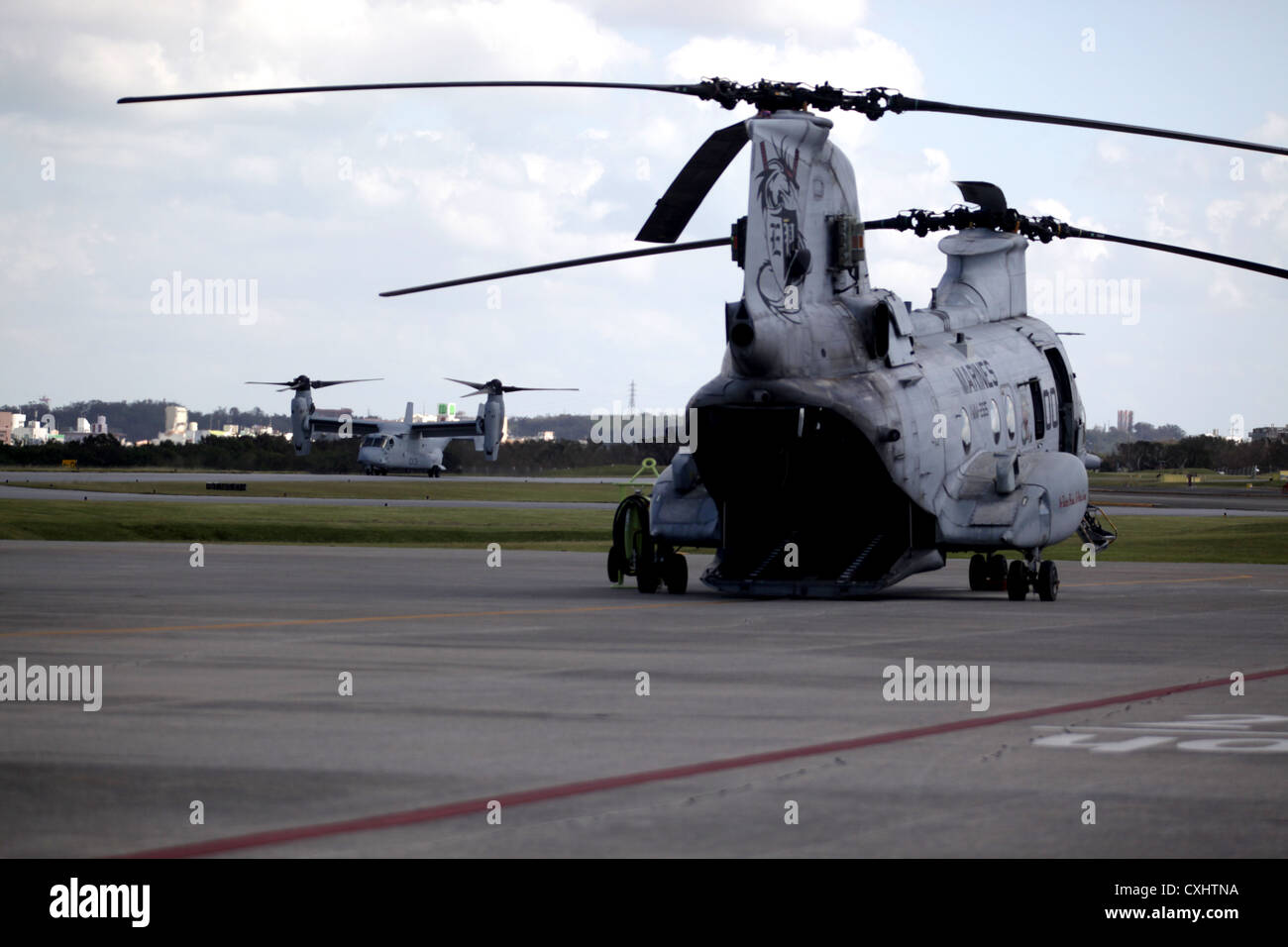 Mcas futenma hi-res stock photography and images - Alamy