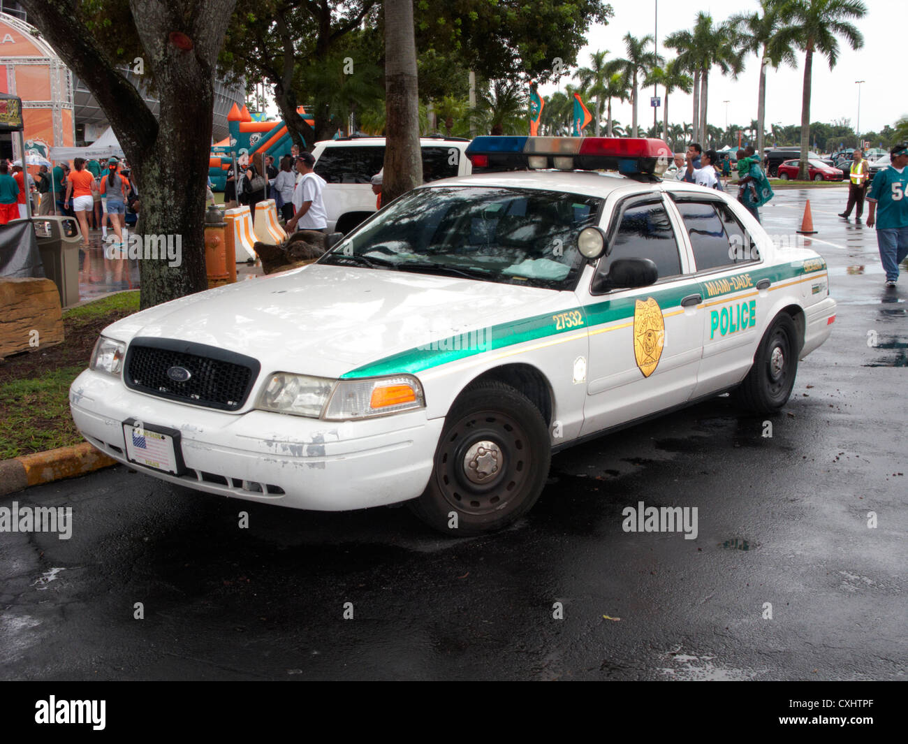 Miami Dade Police Vehicles