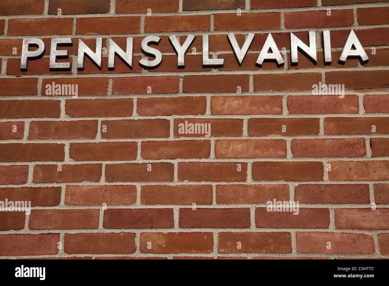 Pennsylvania welcome sign hi-res stock photography and images - Alamy