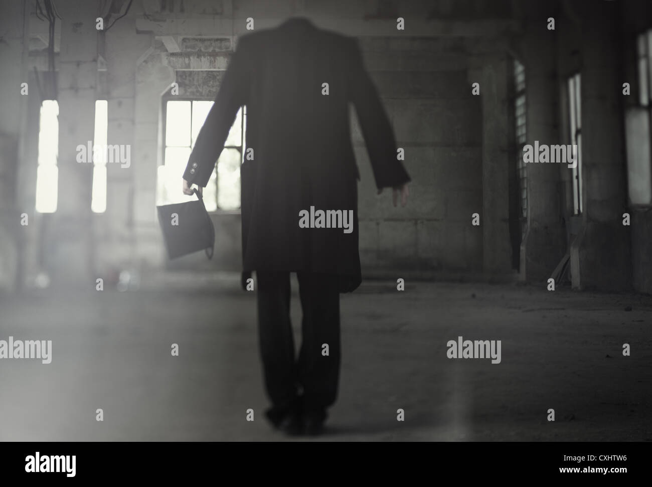 Headless man hi-res stock photography and images - Alamy