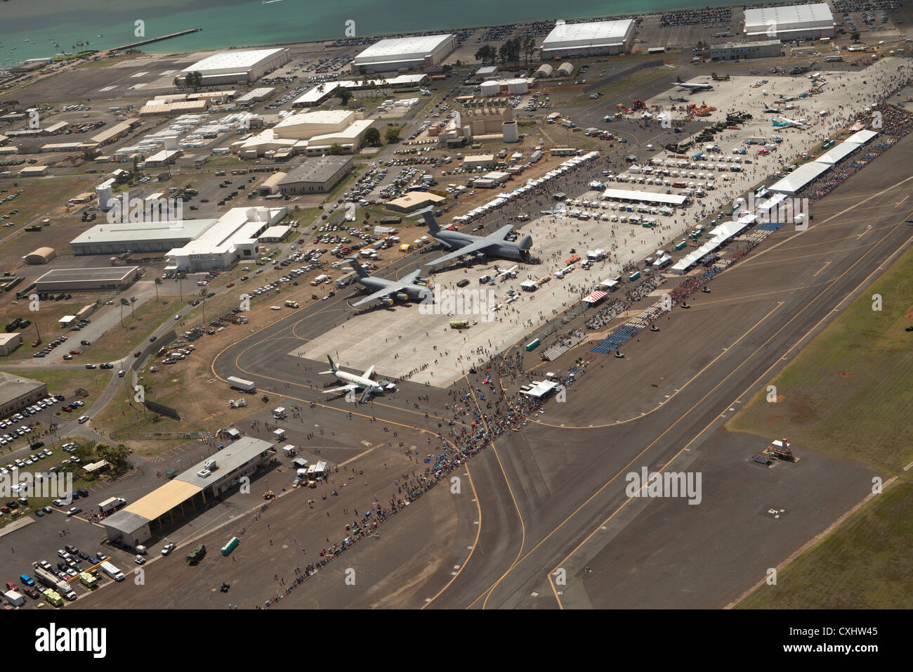 Marine corps air station kaneohe bay hi-res stock photography and ...