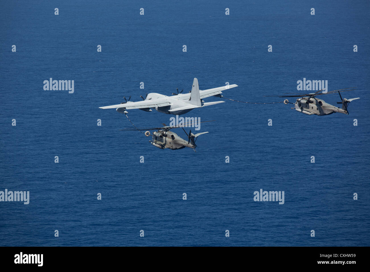 Marine corps c 130 hercules hi-res stock photography and images - Alamy