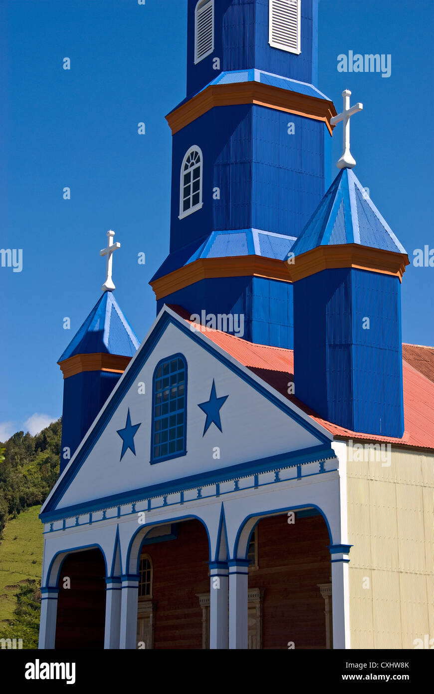 Iglesia de tenaun hi-res stock photography and images - Alamy
