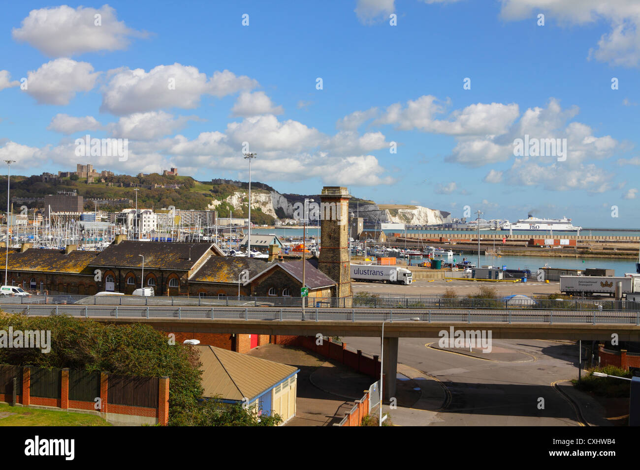 Dover Docks, Kent, England, UK, GB Stock Photo - Alamy