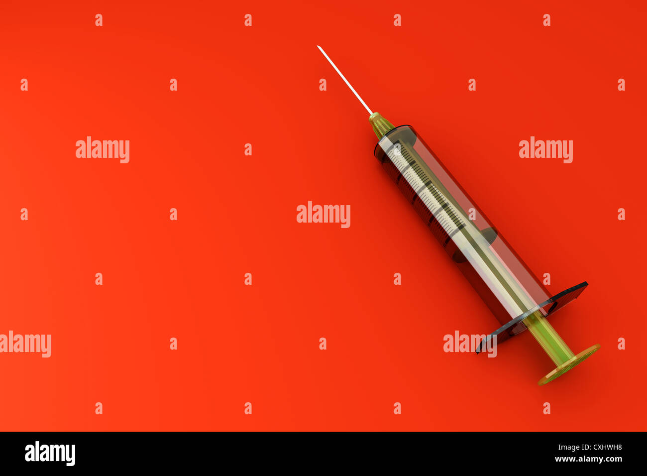 A medical syringe Stock Photo - Alamy