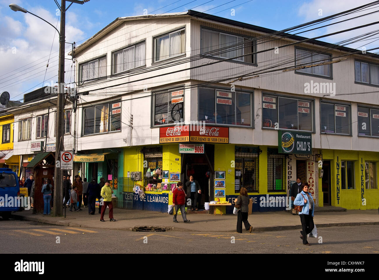 Castro street hi-res stock photography and images - Alamy