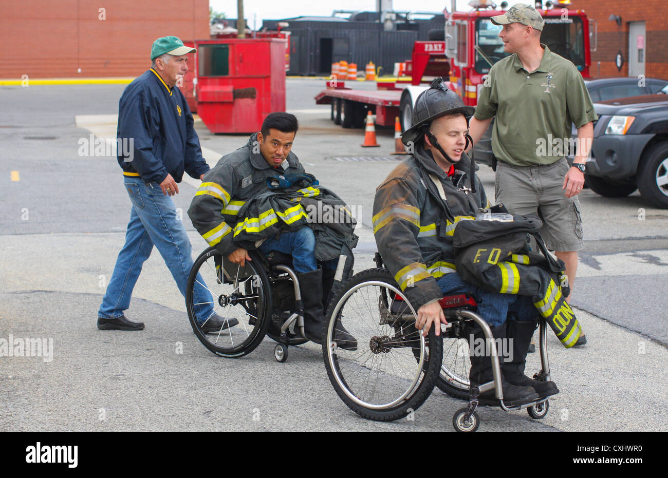 Fire chief training resident hi-res stock photography and images - Alamy