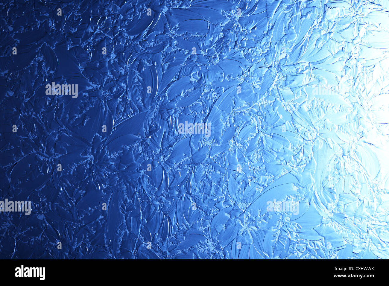 Frost on glass Stock Photo - Alamy